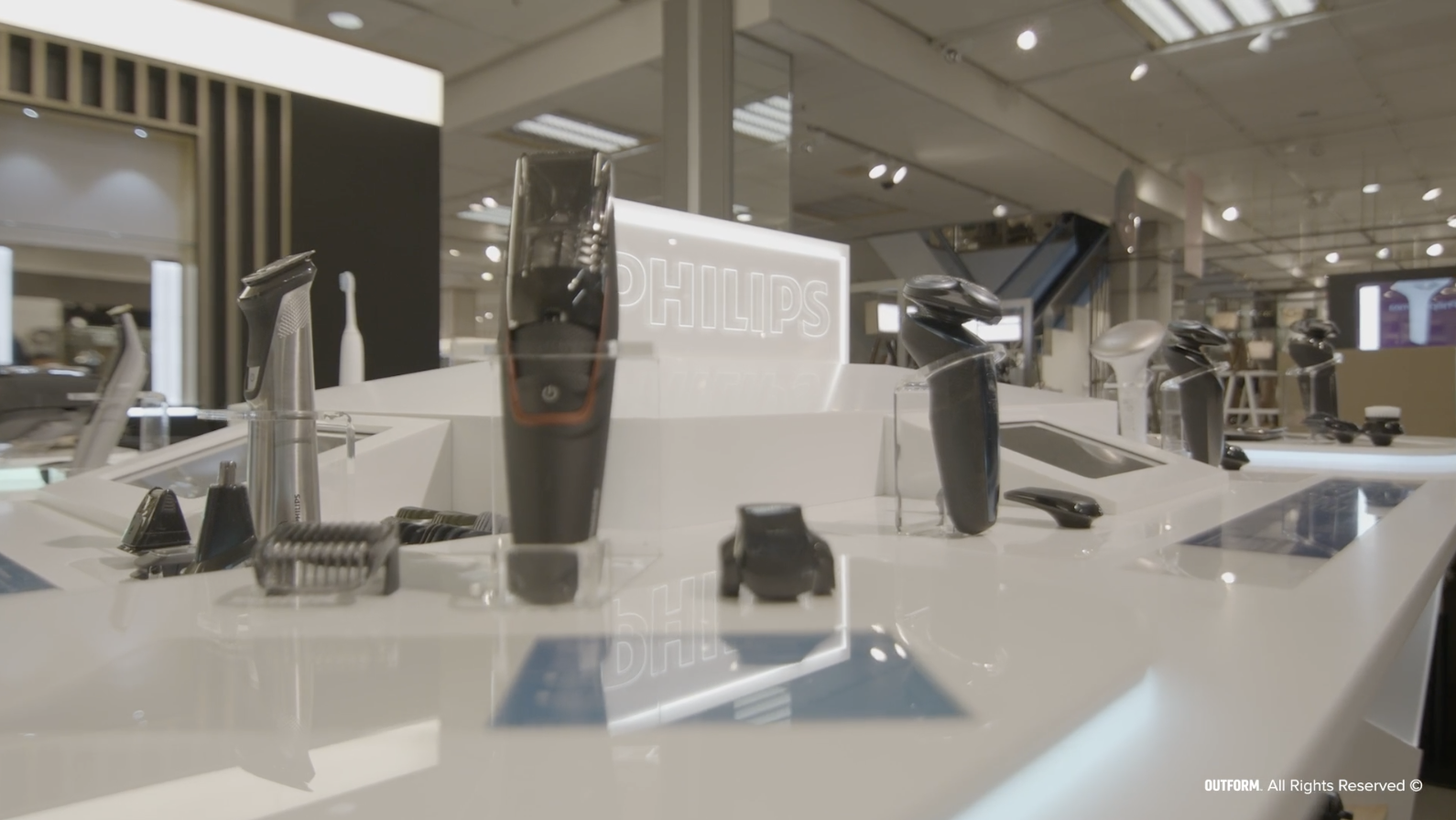 Philips Personal Care Shop in Shop - Outform