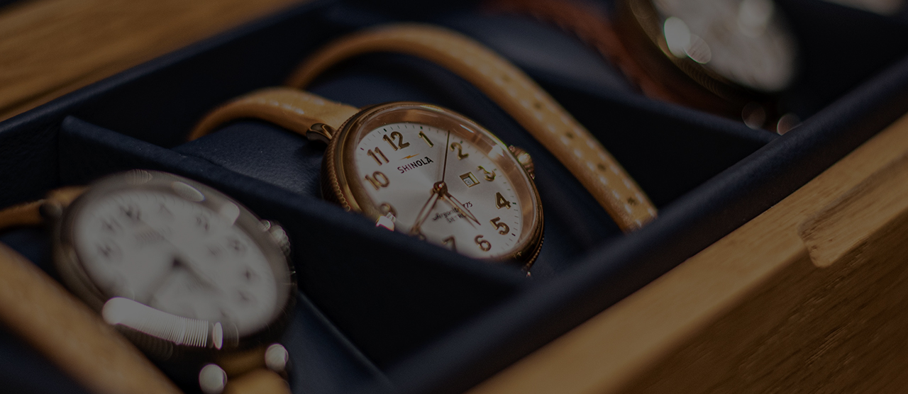 WATCHES OF SWITZERLAND WINDOW DISPLAY – Outform