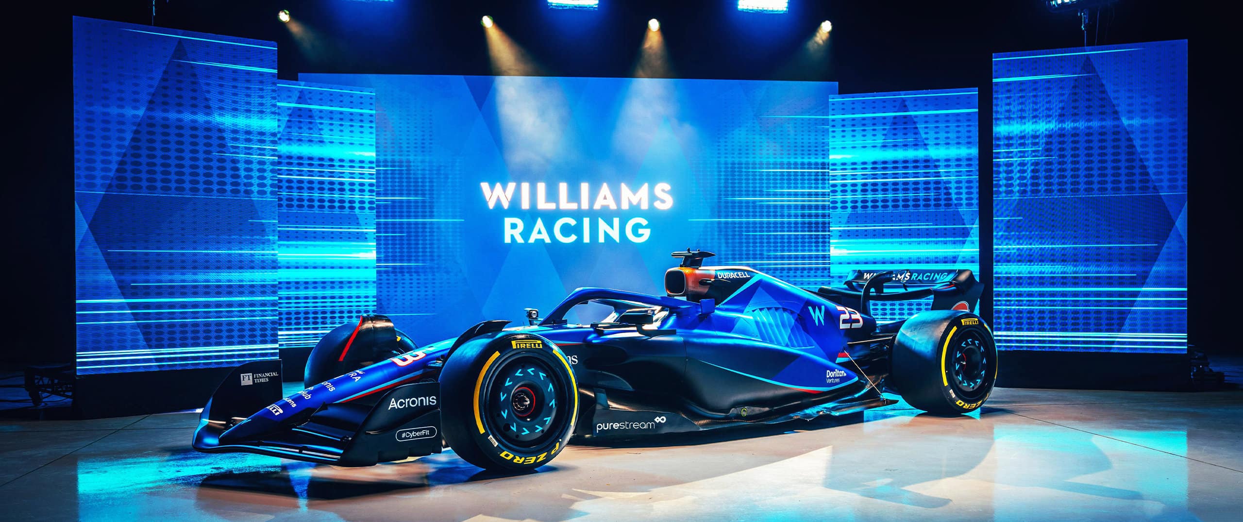 Michelob Ultra x Formula 1 Hero Display – Outform