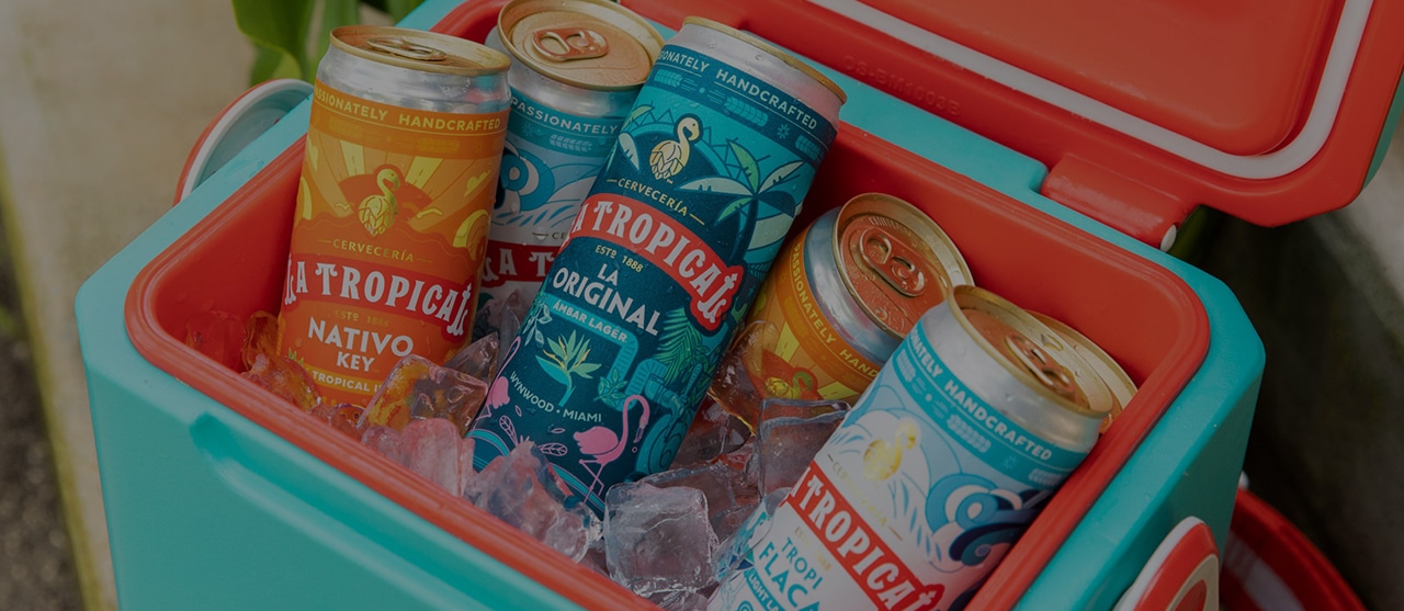 La Tropical Digital Pallet Display – Outform